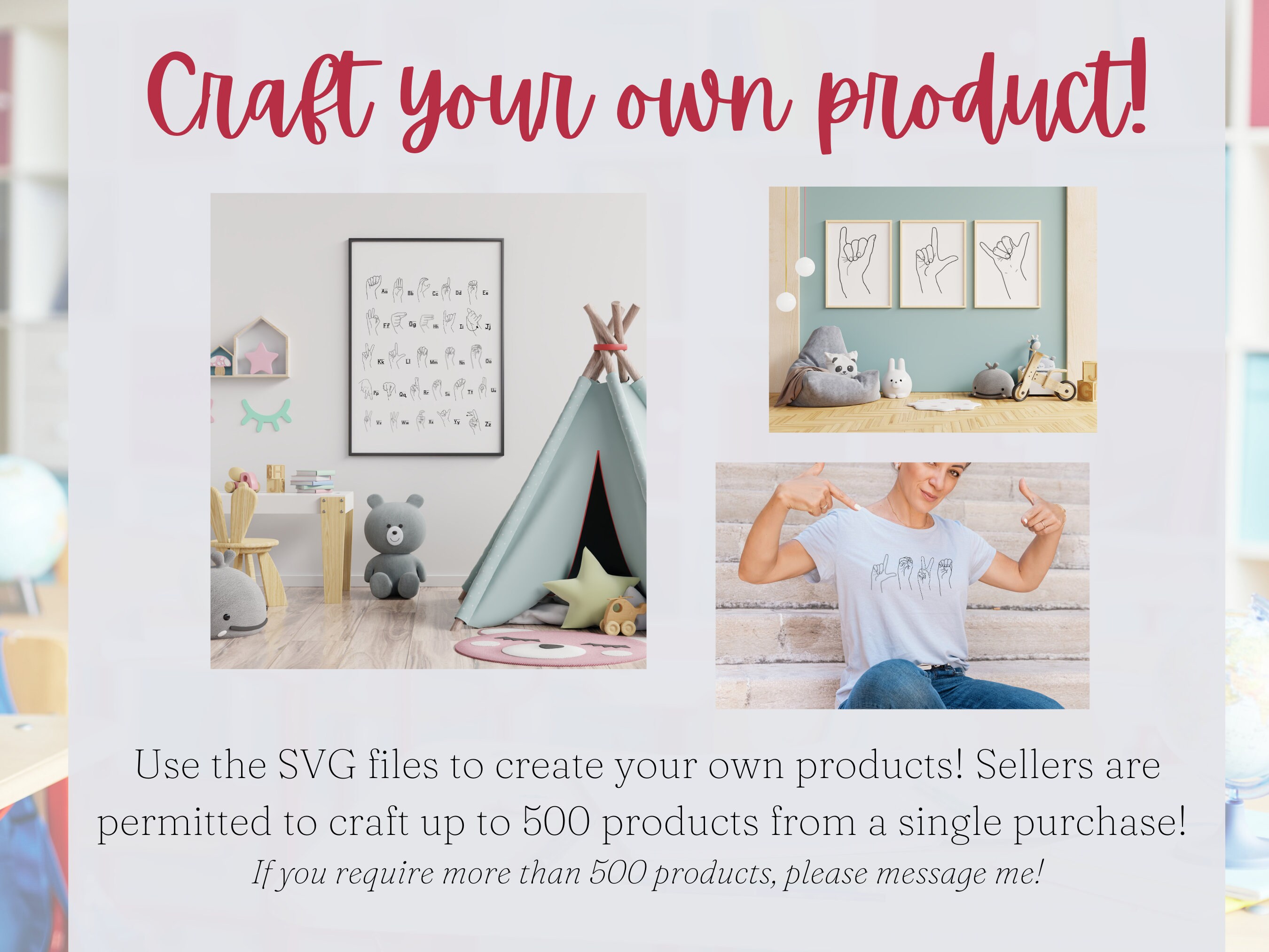 ASL Alphabet -transparent Sign Language Svgs & Pngs for Inclusive ...