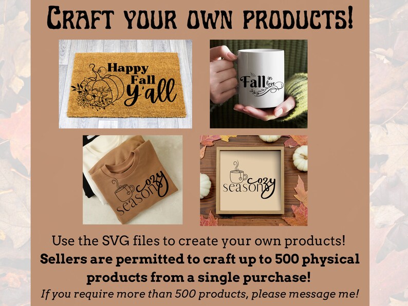 Cute & Cozy Fall Svgs for Autumn! Now Trending Cricut SVG Files for ...