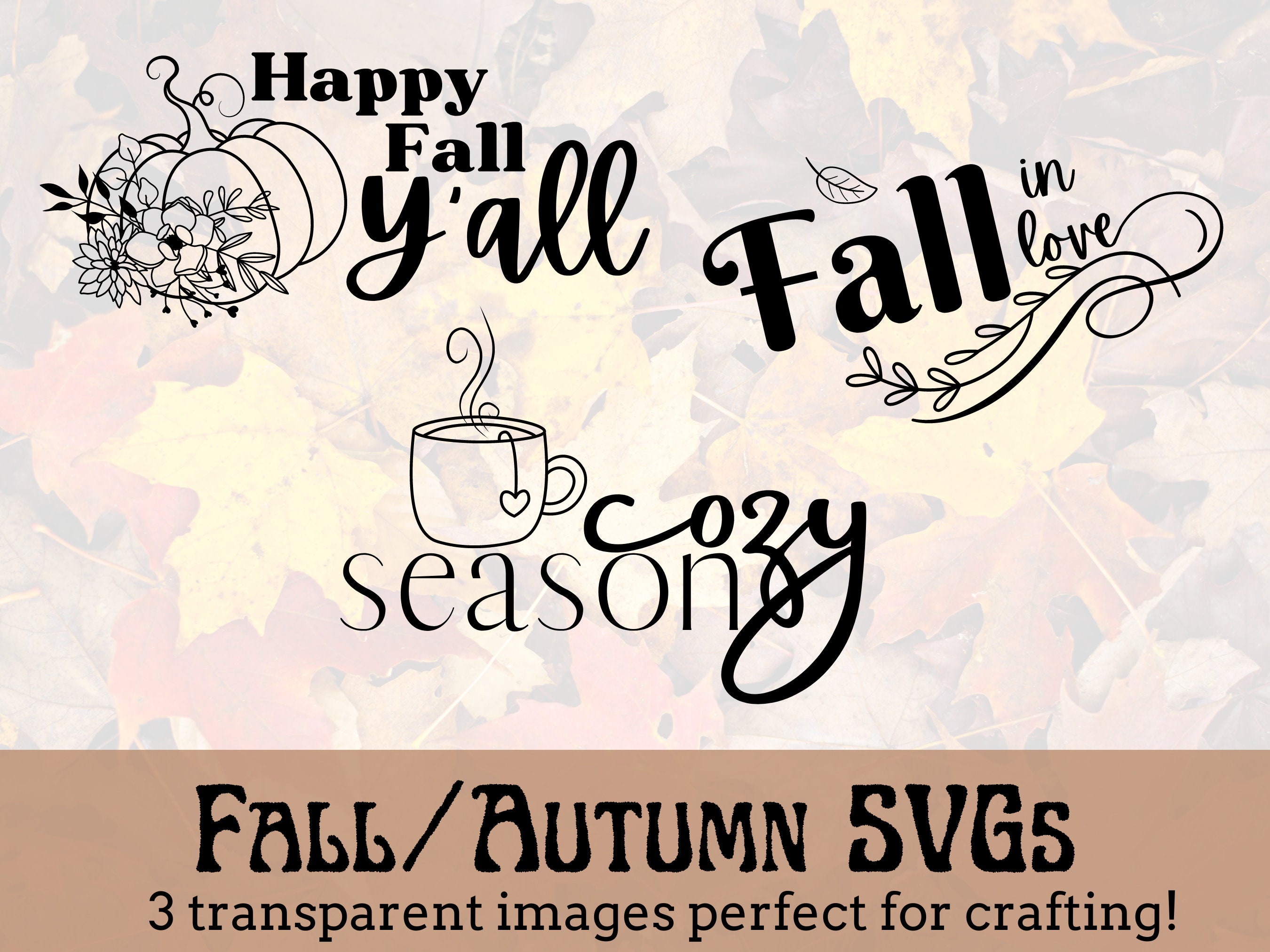 Cute & Cozy Fall Svgs for Autumn Now Trending Cricut SVG Files for Fall ...