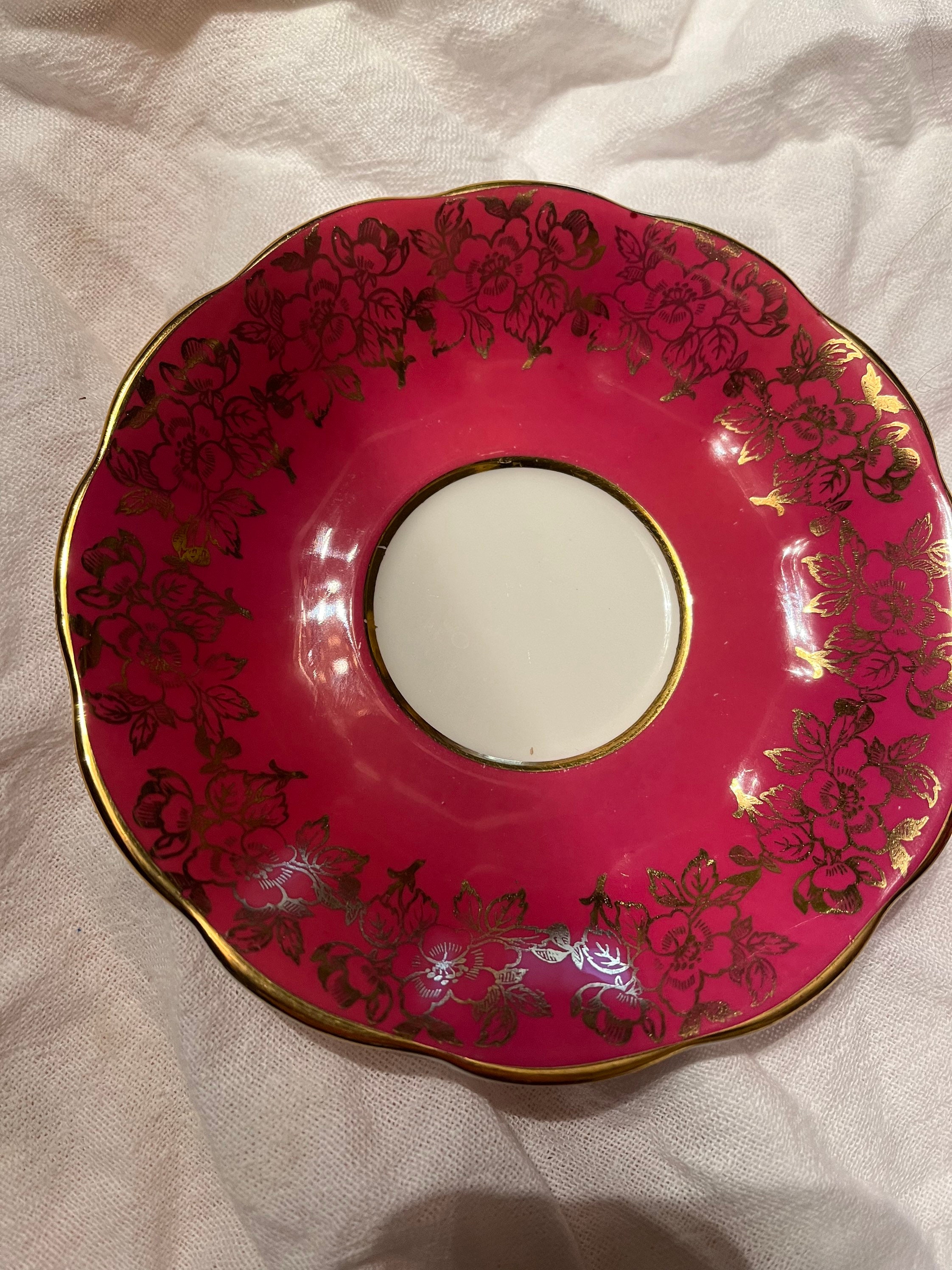 Extremely Rare Vintage Royal Albert Avon Shaped Cup and Saucer Set - Etsy