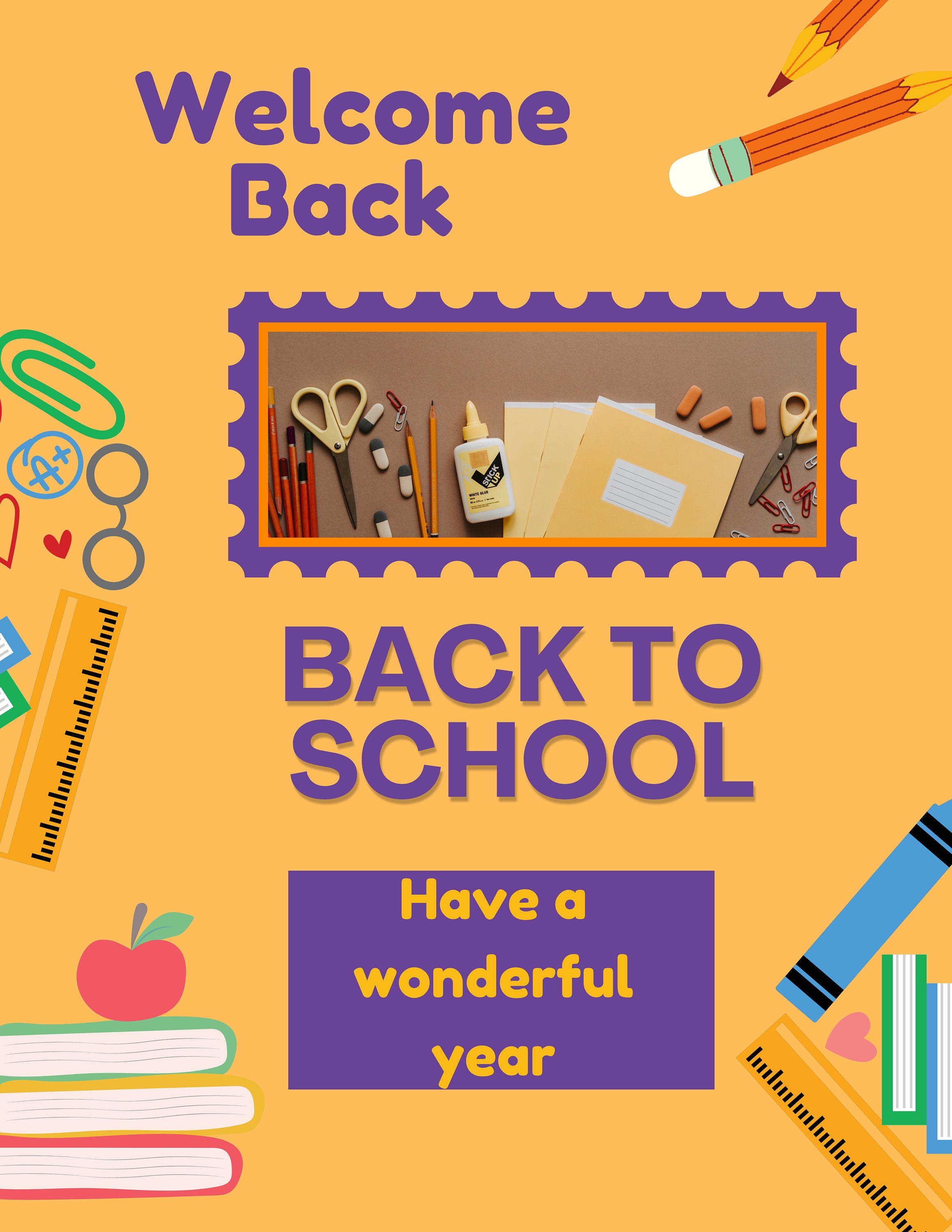 Welcome Back to School - Etsy