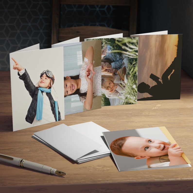 Kids Greeting Cards 5-pack - Etsy