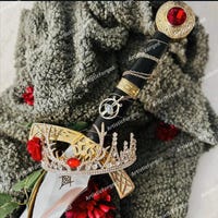 Throne of Glass Officially Licensed Goldryn Sword Bookmark, Sword ...