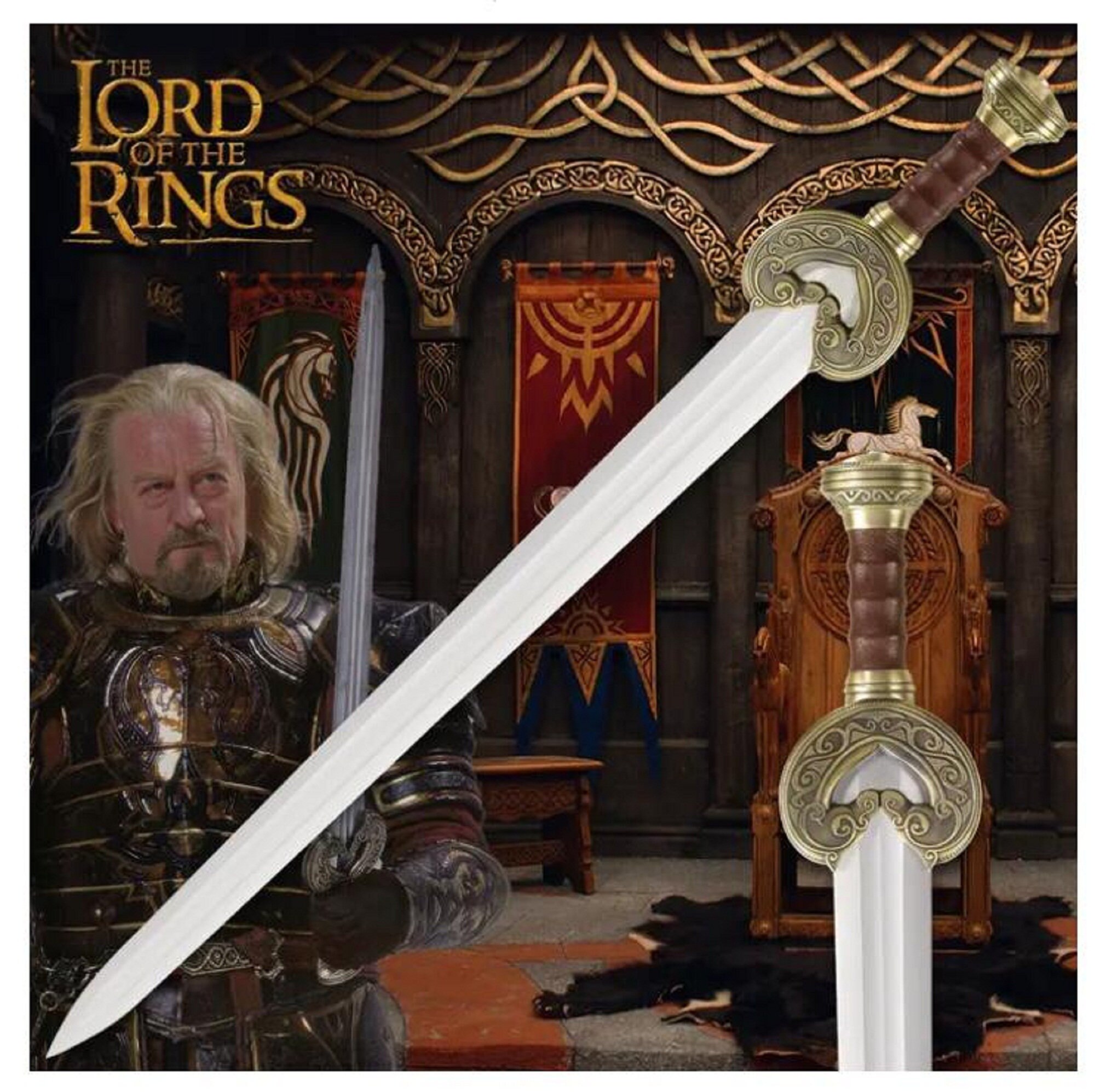 Rohirrim Sword
