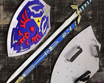 Custom Master Sword - Etsy