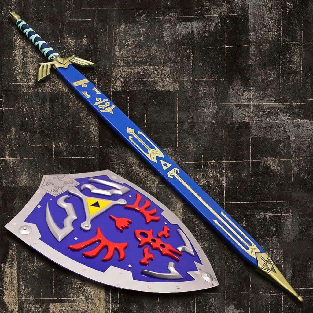CUSTOM Hand Forged Stainless Steel the LEGEND of ZELDA Full Tang ...