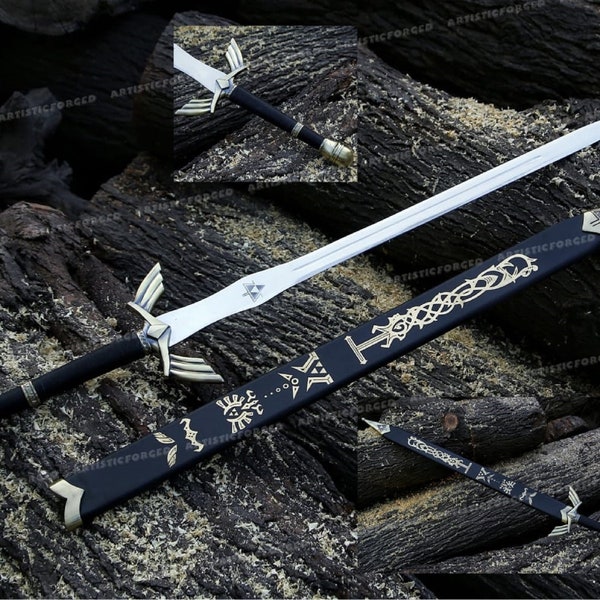 Master Sword - Etsy