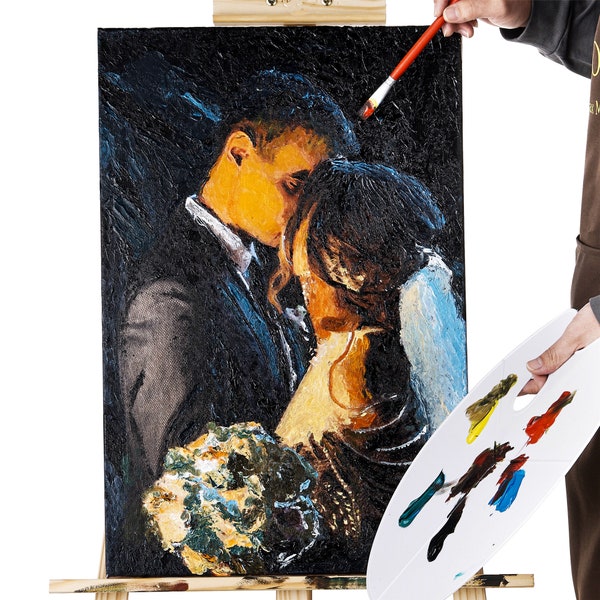 Hand Oil Painting - Etsy