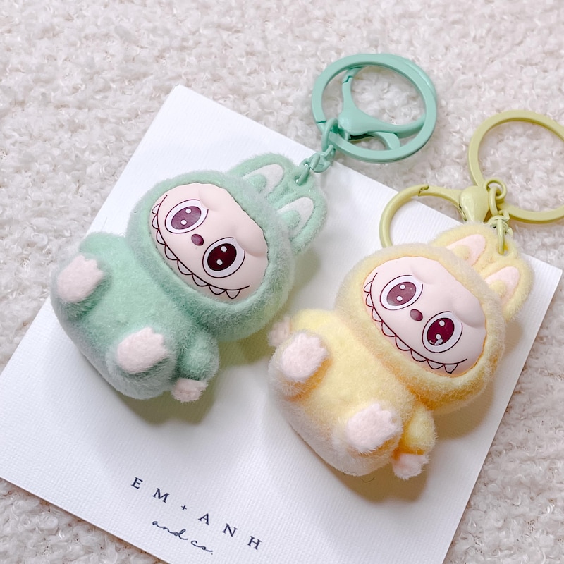 Labubu Bag Charm - Etsy