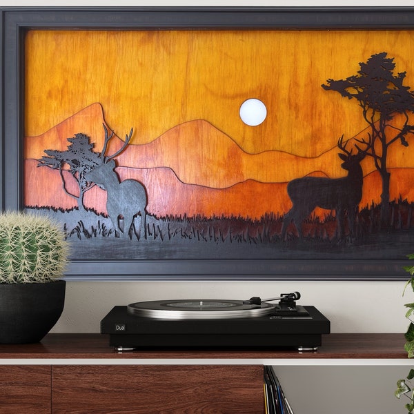 Wood Shadow Box - Etsy