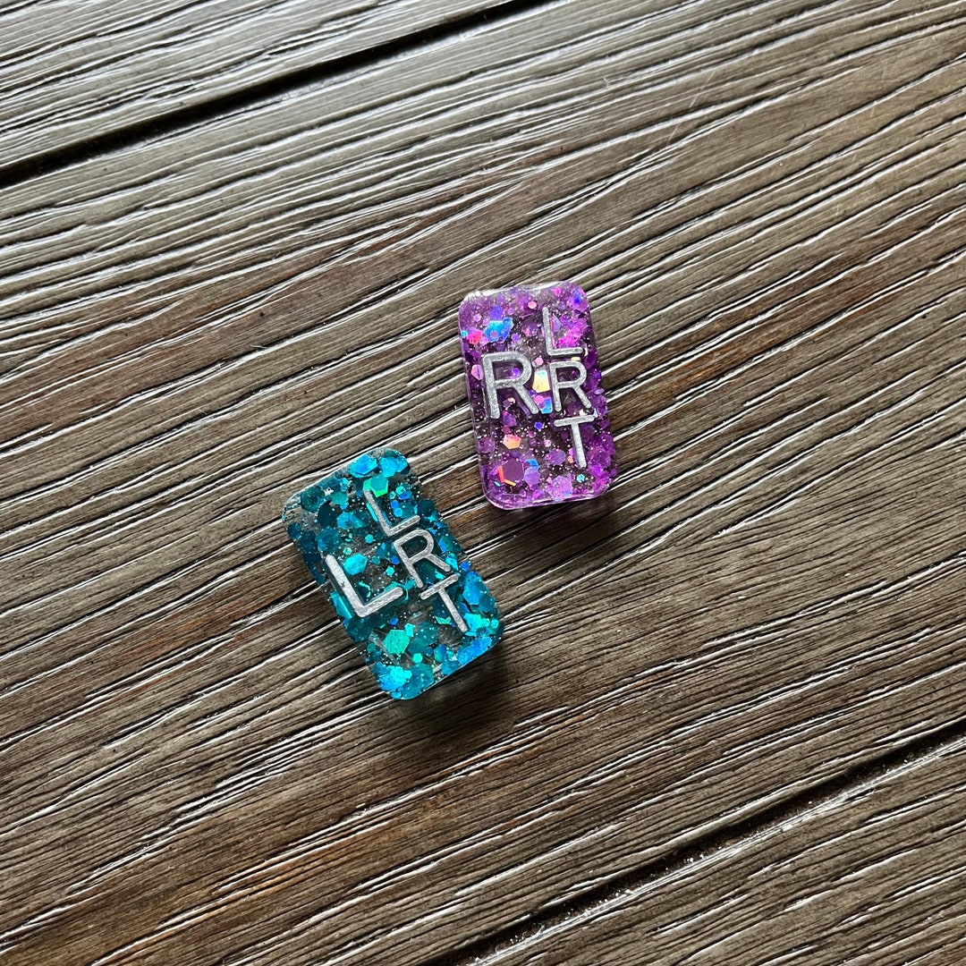 CUSTOM ~ X-ray Markers Set With Initials ~ Custom Glitter Options! - Etsy