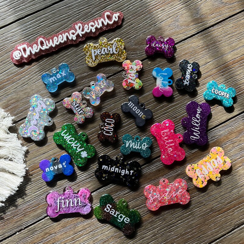 Custom Dog Tags - Etsy