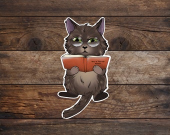 11 Cute Cat Digital Printable Stickers for Planners Meme Cat Animals ...