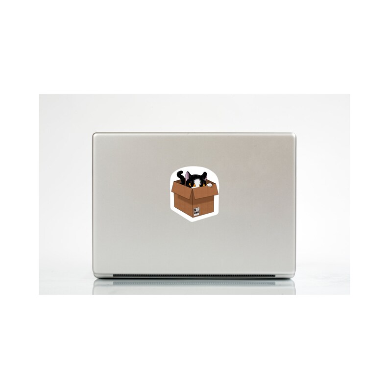 Cat in Hiding Sticker Digital Download - Etsy