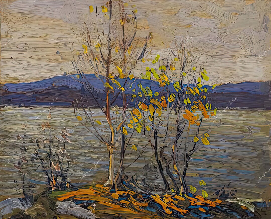 Tom Thomson - Spring, Algonquin - Etsy