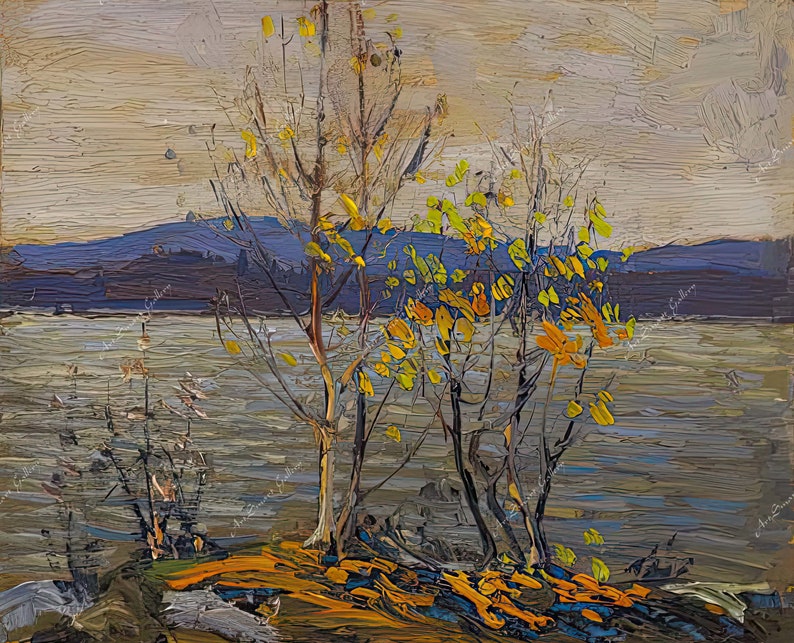 Tom Thomson - Spring, Algonquin - Etsy