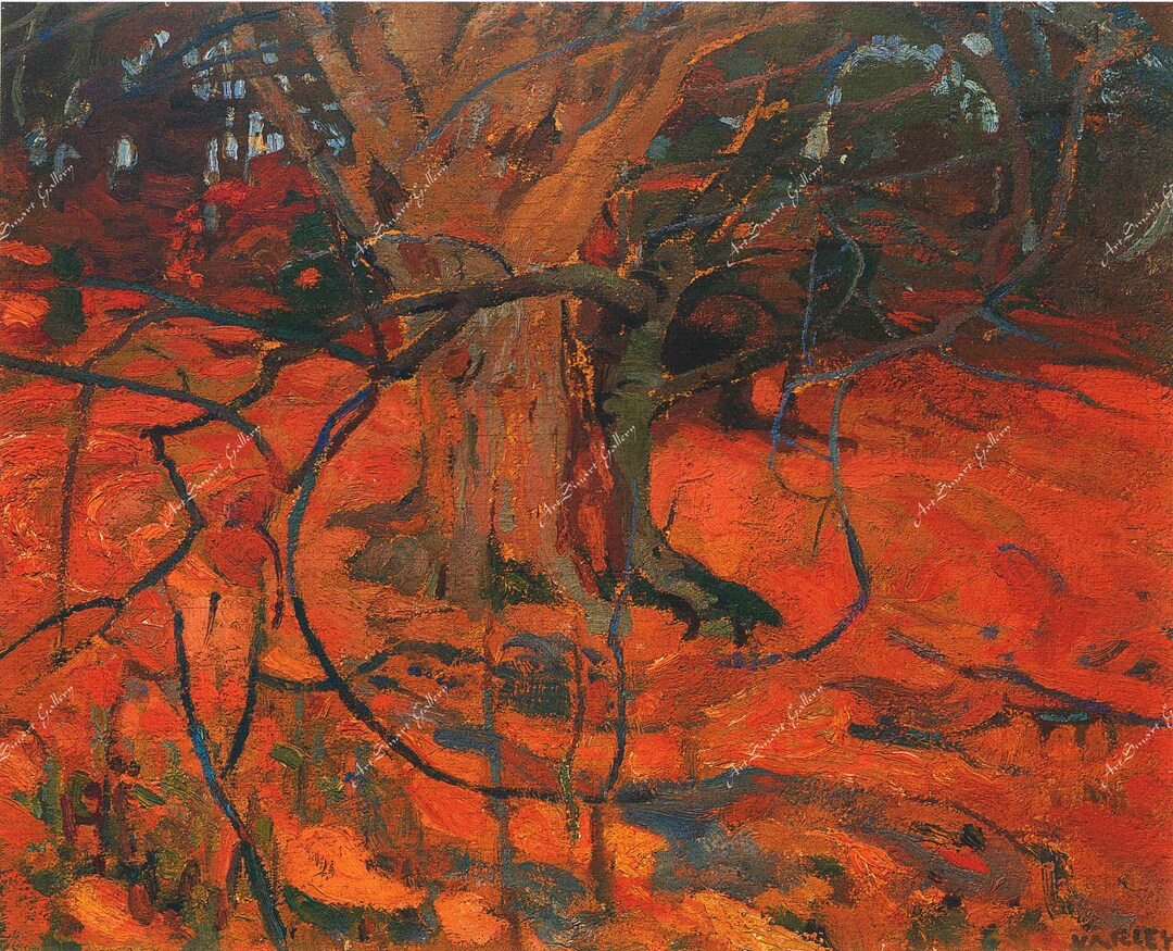 Frederick Varley - the Wonder Tree - Etsy