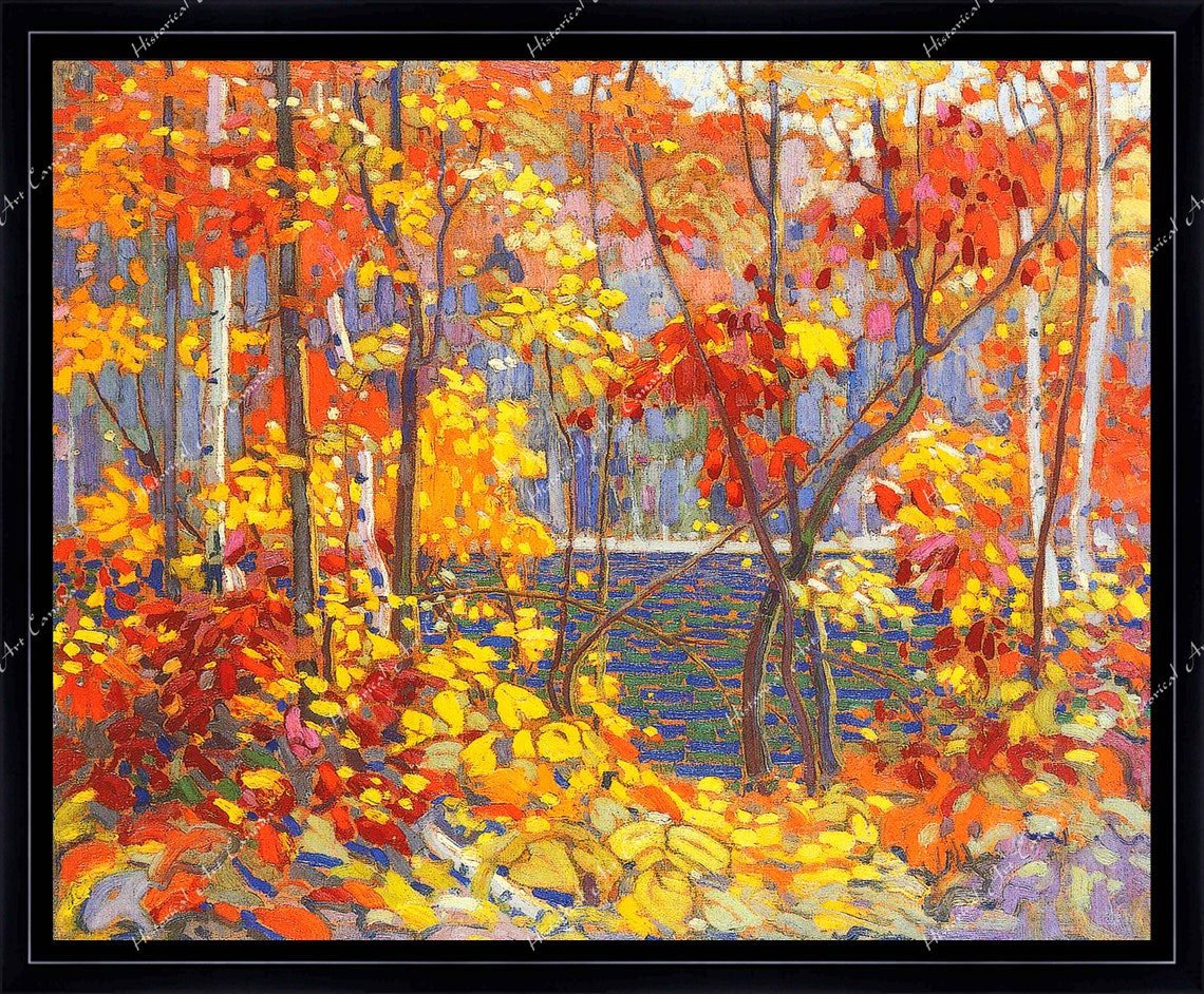 Tom Thomson - the Pool - Etsy