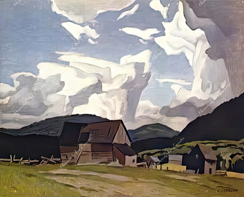 A.J. Casson Northern Farm - Etsy Canada