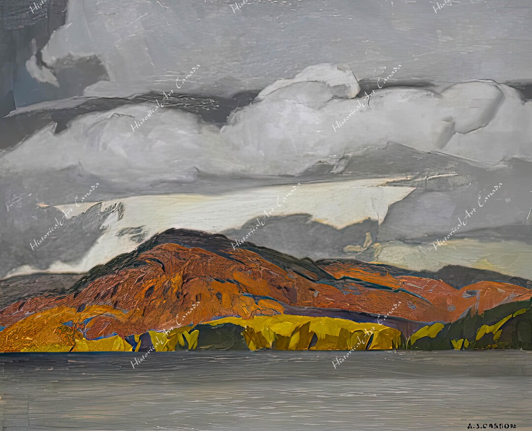 A.J. Casson - Penn Lake - Etsy
