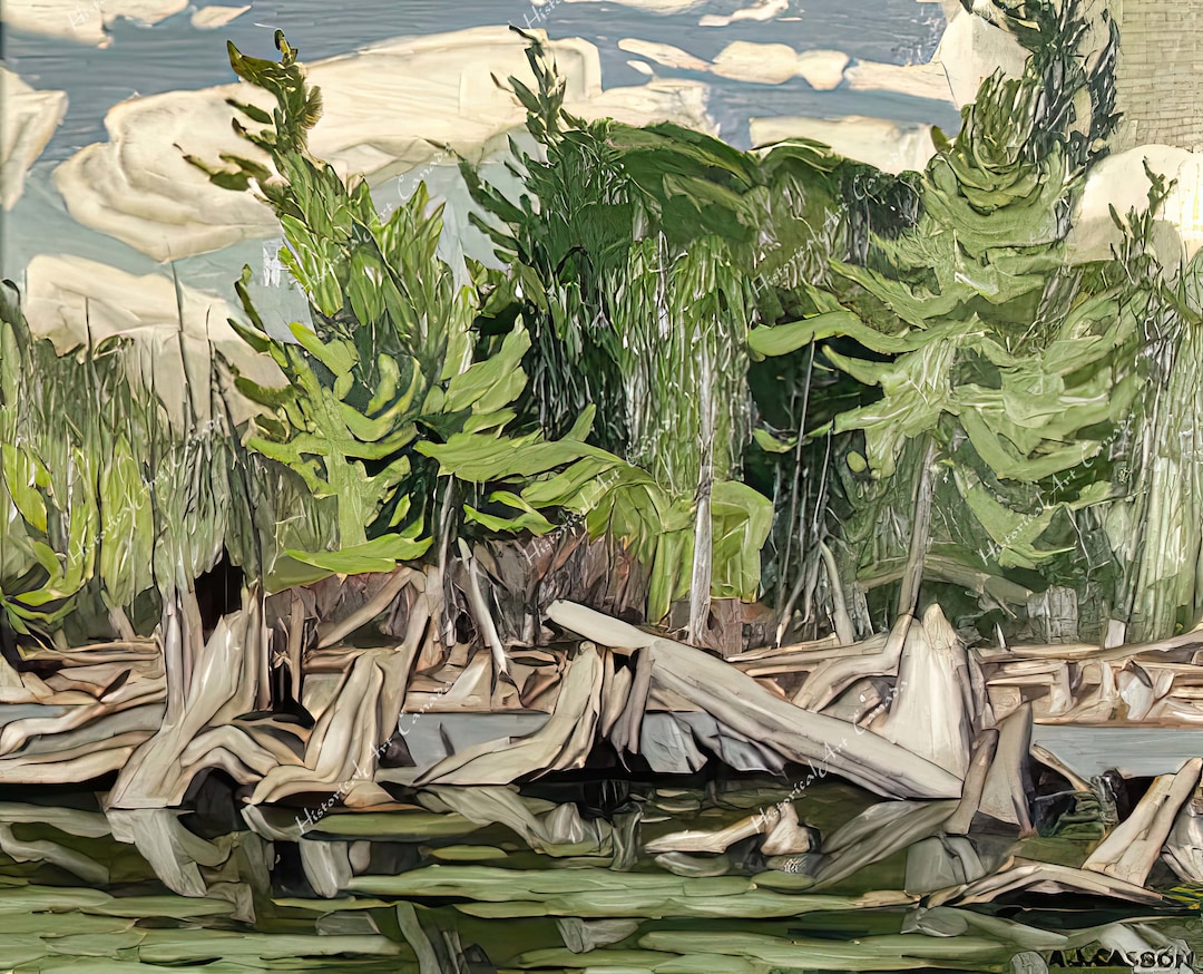 A.J. Casson - on Claredon Lake - Etsy