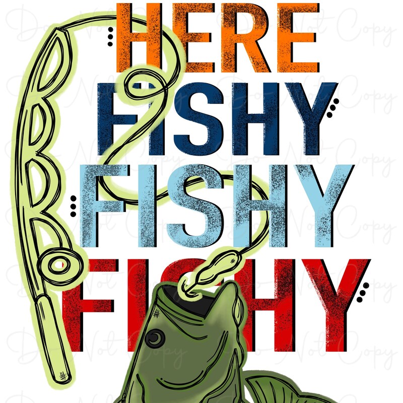 Here Fishy Fishy - Etsy