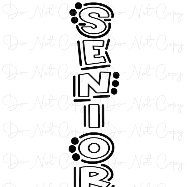 Senior Clip Art - Etsy
