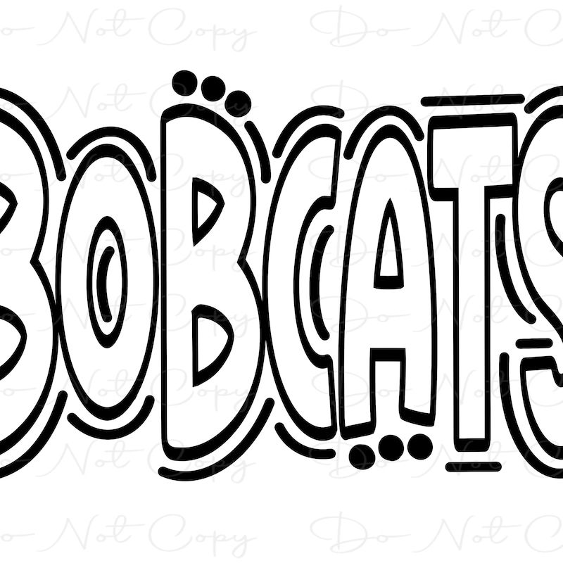Bobcats - Etsy