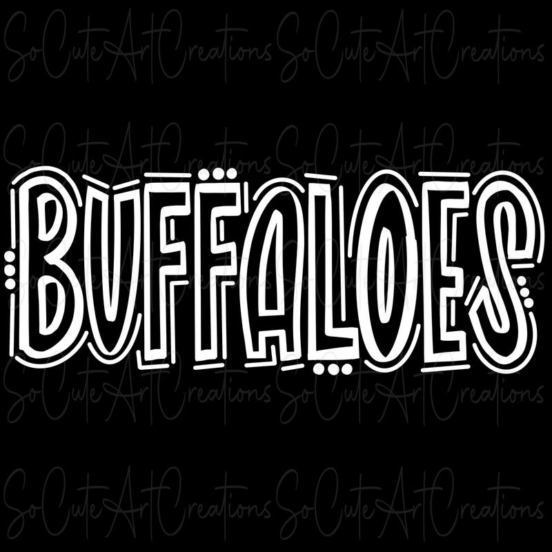 Buffalo - Etsy