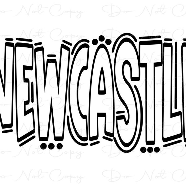 Newcastle United Svg - Etsy UK