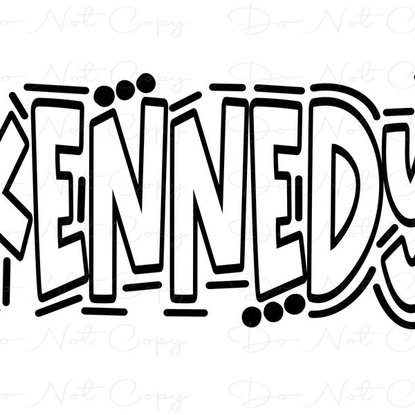 Kennedy Svg - Etsy
