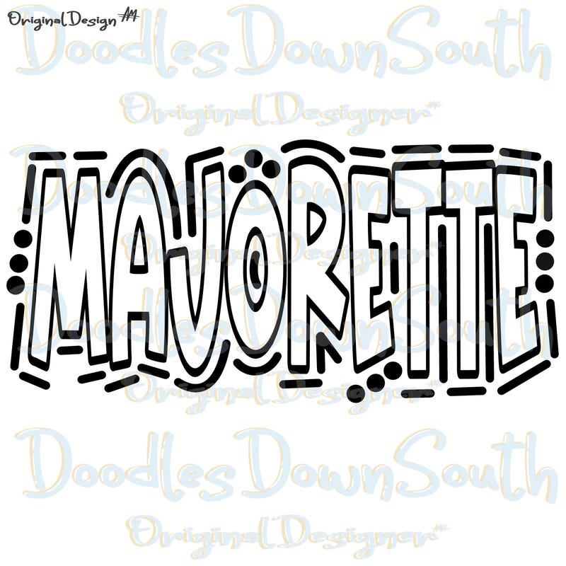 Majorette Svg - Etsy