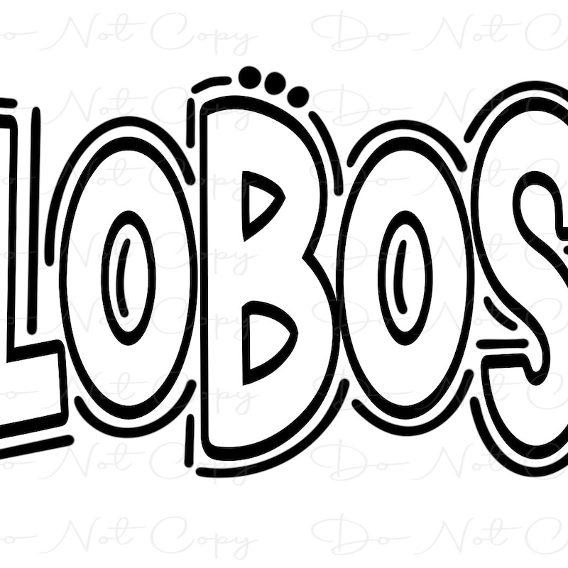 Lobos Svg - Etsy