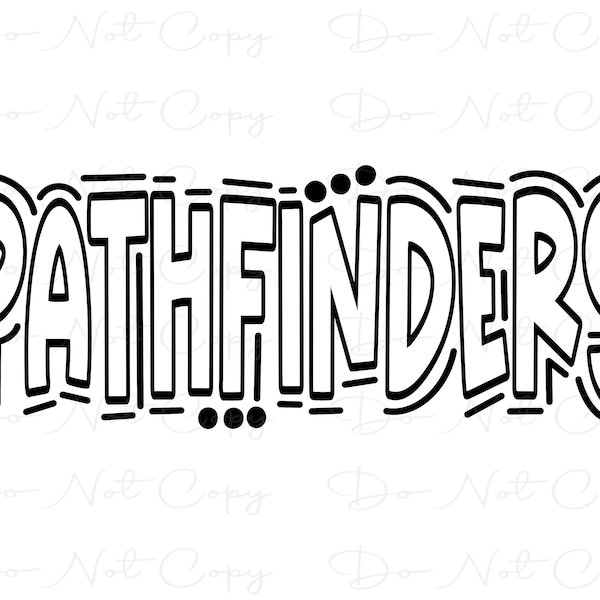 Pathfinder Svg - Etsy