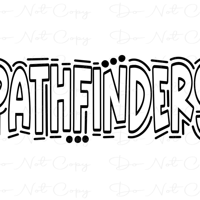 Pathfinder Svg - Etsy