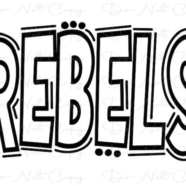 Rebels - Etsy