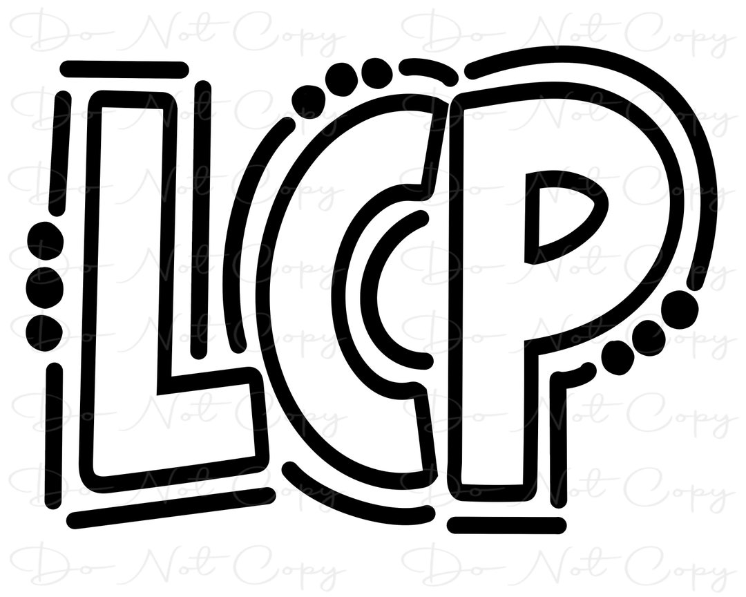 LCP - Doodle Word - Sublimation PNG and SVG - Digital Artwork - Etsy