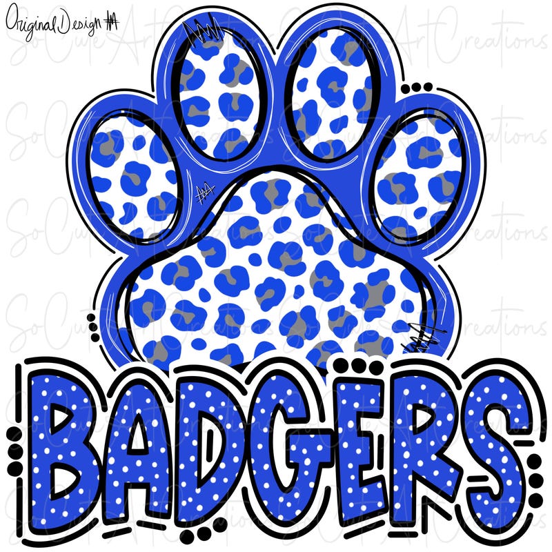 Badger Art - Etsy