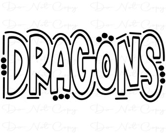 Indiana Doodle Letters Transparent Background Sublimation PNG and SVG ...