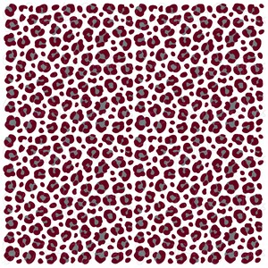 Leopard Print - Maroon - PNG - Digital Artwork - Clip Art - Etsy