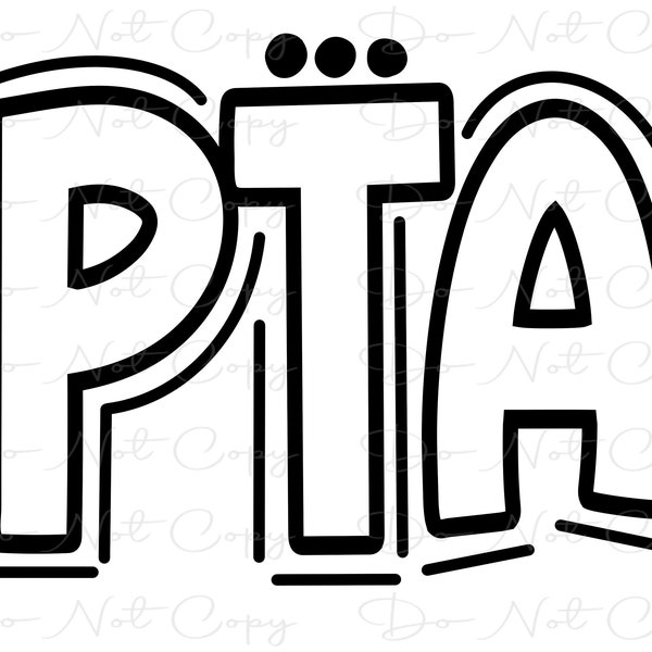Pta Svg - Etsy