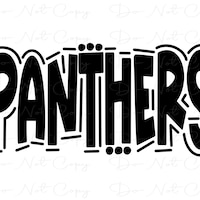 Panthers Svg - Etsy