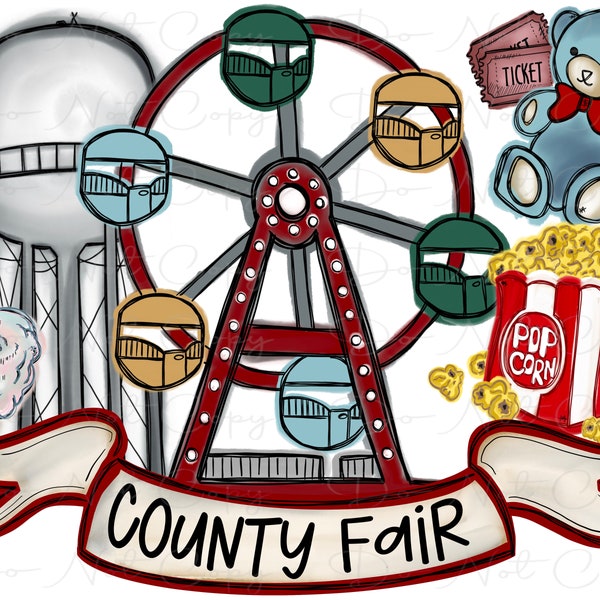 County Fair Clip Art - Etsy