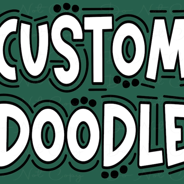 Doodle Png - Etsy