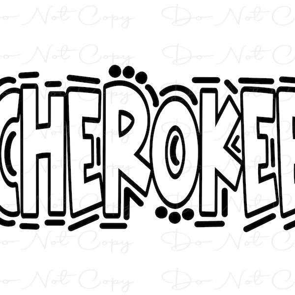 Cherokee Svg - Etsy