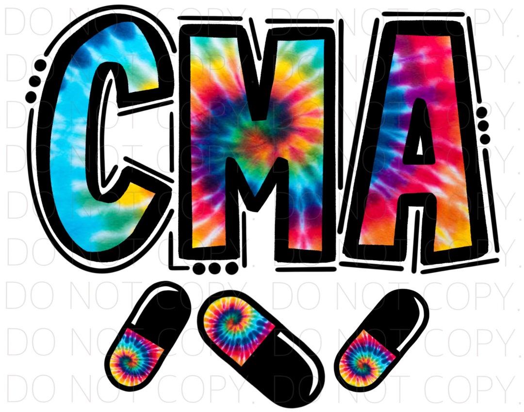 CMA - Doodle Letters Leopard Print - Sublimation PNG - Digital Artwork ...