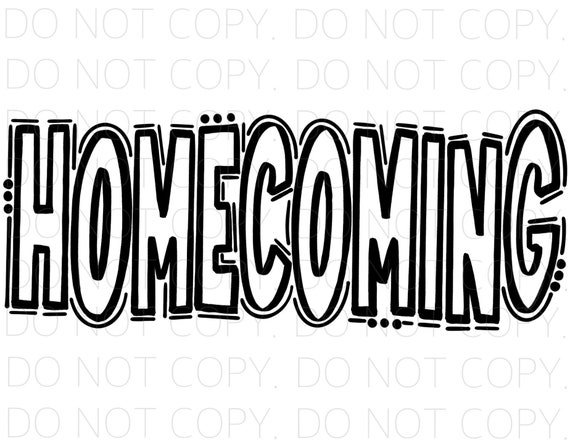 Homecoming Clip Art