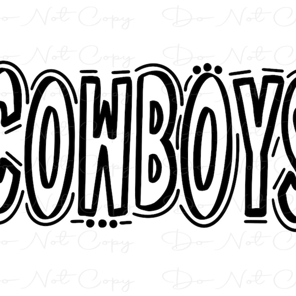 Dallas Cowboys Letters Svg - Etsy