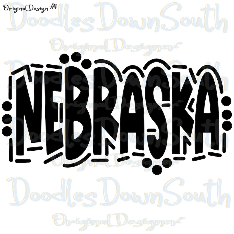 Svg Nebraska - Etsy
