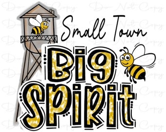 Try That in A Small Town Purple Football Doodle Letters - Etsy